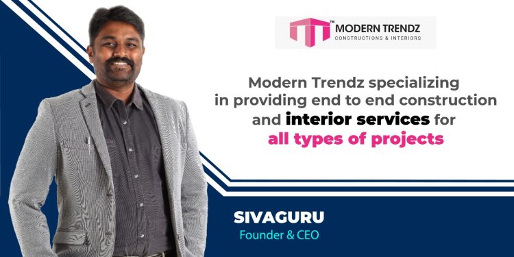 Sivaguru Moorthy – Founder CEO Modern TRENDZ - Founder Face