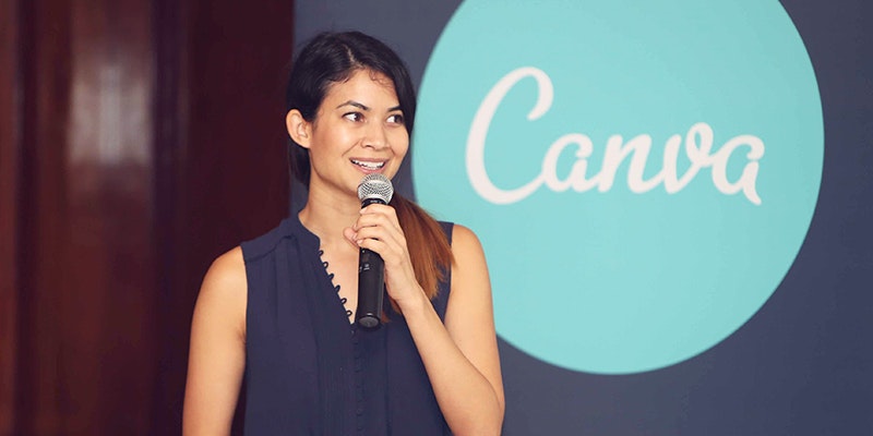 Canva's Success Tale in the World of Design