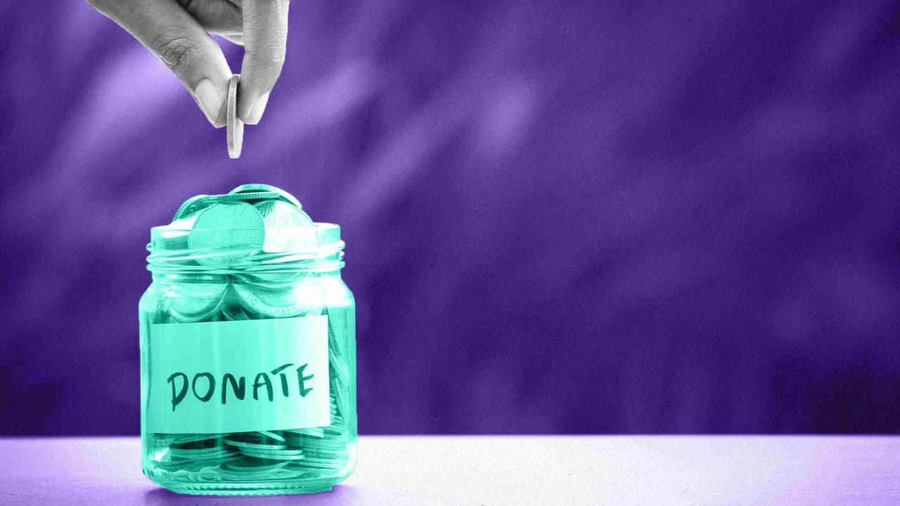 The power of micro-donations